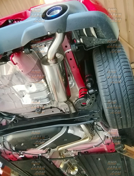 R's Racing Service High Performance Muffler II Exhaust System - Swift Sport ZC33S M/T - RHDJapan